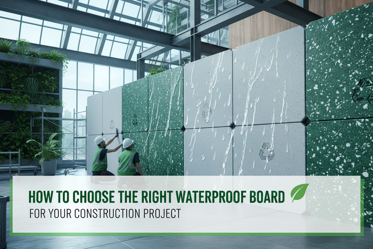 How to Choose the Right Waterproof Board for Your Construction Project ...