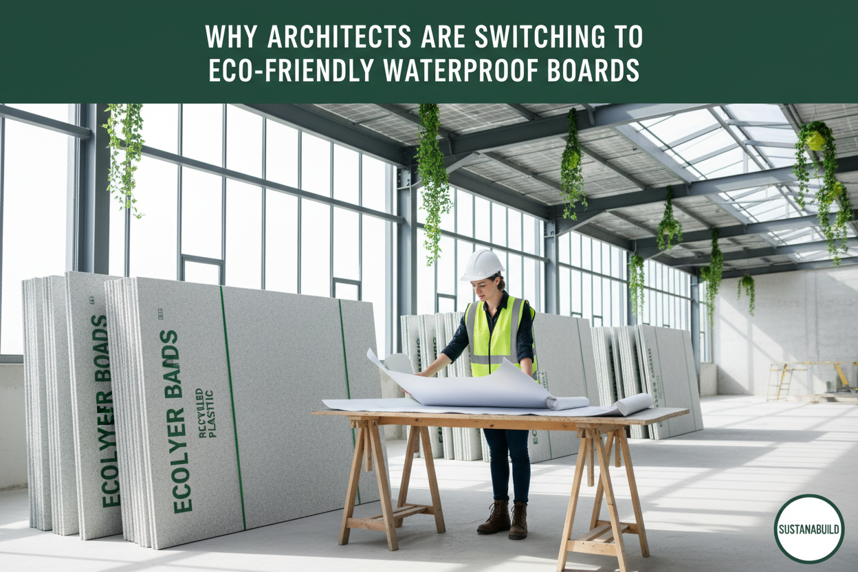 Why Architects Are Switching to Eco-Friendly Waterproof Boards|Ecolayer ...
